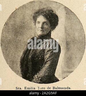 Emilia Toro de Balmaceda Stock Photo - Alamy