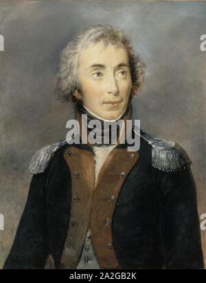 Emmanuel de Grouchy (1766-1847). French general. Marshal of the Empire ...