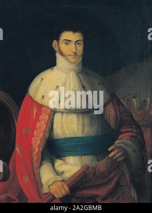Emperador Agustin de Iturbide Stock Photo - Alamy