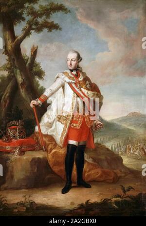 Emperor Joseph II, Versailles Stock Photo - Alamy