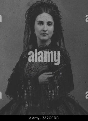 Empress Carlota of Mexíco (1840 -1927 Stock Photo - Alamy