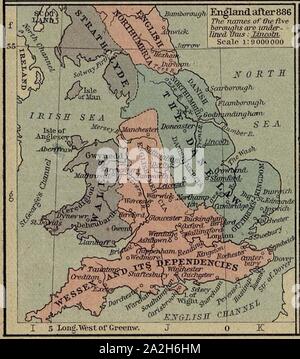 England after 886 Stock Photo - Alamy