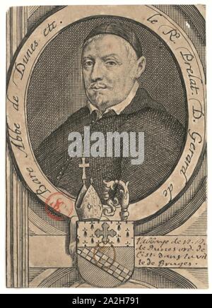 This engraved portrait of Gerard de Baere, an important historical ...