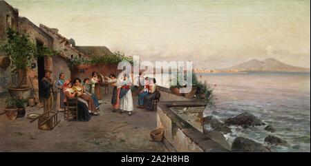 'Tarantella in Napoli' by Enrico Forlenza captures the lively energy of ...