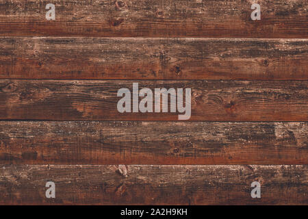 Rustic wooden background, with horizontal lines and wood grain Stock ...