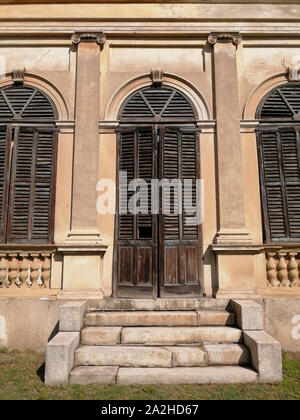 Italy, Cuggiono, Villa Annoni Stock Photo - Alamy