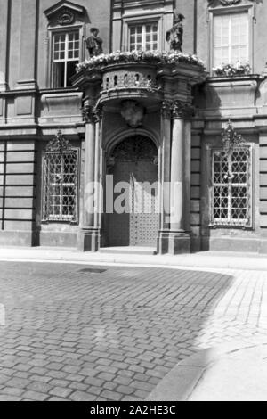 Ein Ausflug nach Liegnitz, Deutsches Reich 1930er Jahre. A trip to ...
