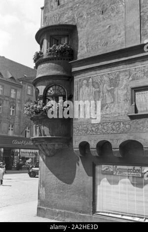 Ein Ausflug nach Liegnitz, Deutsches Reich 1930er Jahre. A trip to ...