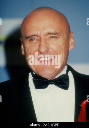 US actor Dennis Hopper attends the ceremony for his star on the ...