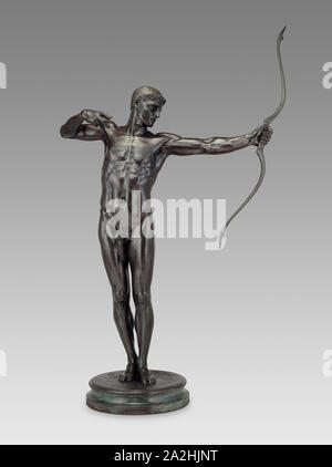 Teucer, Brother of Ajax. William Hamo Thornycroft; English, 1850-1925 ...