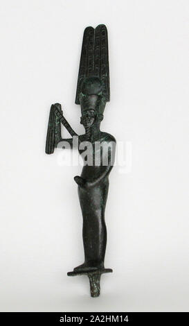 Egyptian God Min Stock Photo: 20957614 - Alamy