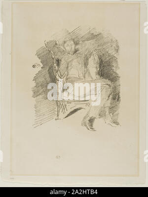 Firelight (Joseph Pennell, No. 1) 1896 James McNeill Whistler American ...