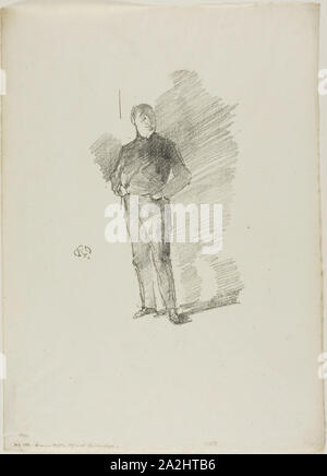 Study No. 1: Mr. Thomas Way 1896 James McNeill Whistler American. Study ...