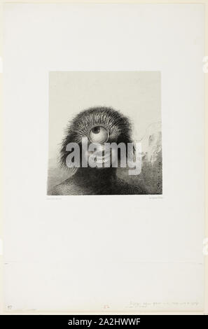 The Misshapen Polyp Floated on the Shores, a Sort of Smiling and ...