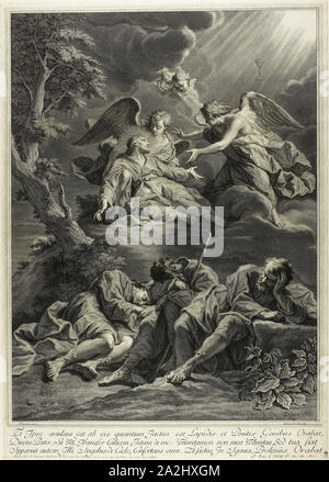 Jean Restout (1692-1768). French painter. Pentecost. Oil on canvas ...