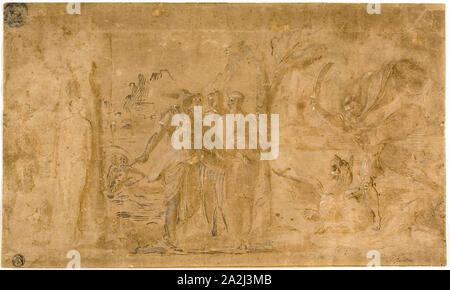 Perseus liberating Andromeda Stock Photo - Alamy