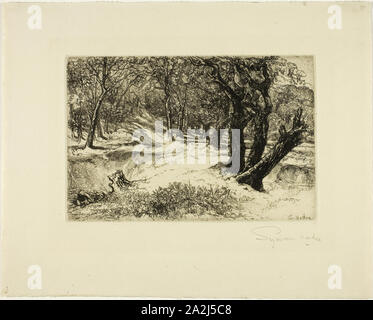 . The Three Sisters . 1868. Francis Seymour Haden 561 Sir Francis ...