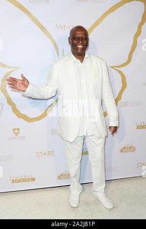 Amare Magazine's 10th Issue Release Party at Skybar at the Mondrian ...