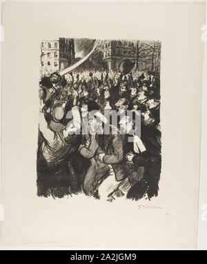 Sheep. Théophile Alexandre Steinlen. 1898. Lithograph Stock Photo - Alamy