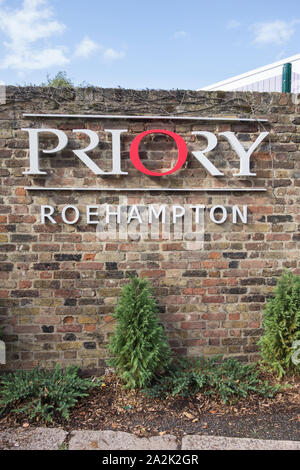 The Priory Hospital, Priory Lane, Roehampton, London, SW15, UK Stock ...
