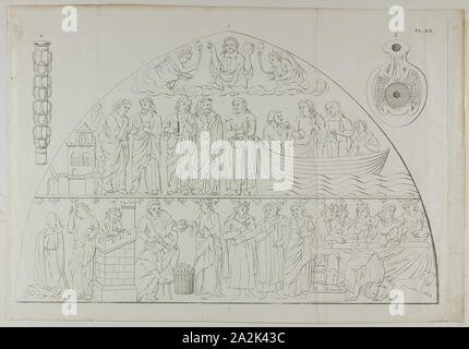 Three Images from Millin’s Atlas, plate XII, 1807–08, Aubin-Louis ...