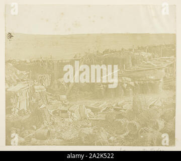 Interior of the Redan 1855 by James Robertson Stock Photo - Alamy