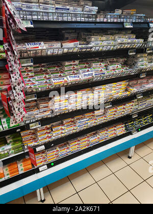 Washing Powder aisle in a Pick n Pay supermarket, South Africa Stock ...