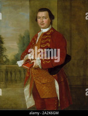 Alexander Grant by Cosmo Alexander. 1770 Stock Photo - Alamy