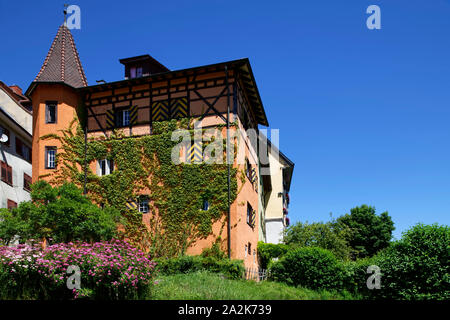 Historic old town Engen Stock Photo - Alamy