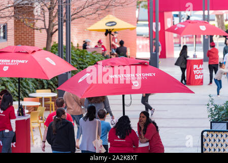 Western Sydney University campus in Parramatta City centre,Western ...