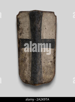 Hand Pavise with the Coat of Arms of the Teutonic Order. 1440–1460 ...