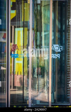 FCA Financial Conduct Authority HQ in International Quarter London in ...
