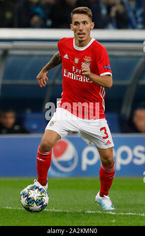 Alex Grimaldo in action during the game for Liga NOS between CD Tondela ...