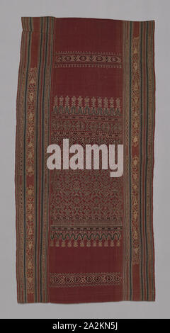 Ceremonial cloth 19th century Iban-Dayak This nineteenth century, rare ...