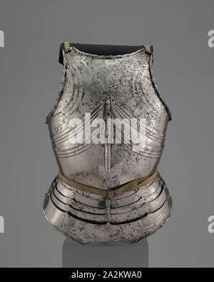 Cuirass (Breastplate and Backplate) in the Late Gothic Style. 1475–1485 ...