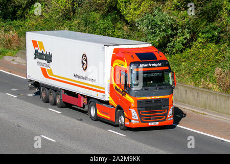 ManFreight Haulage delivery trucks, lorry, transportation, truck, cargo ...