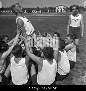 World War Two German Training Aircraft Stock Photo - Alamy