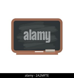 chalkboard school supply equipment icon Stock Vector Image & Art - Alamy