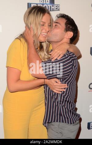 Christie Murphy, Tommy Bracco at arrivals for BIG BROTHER 21 Finale ...
