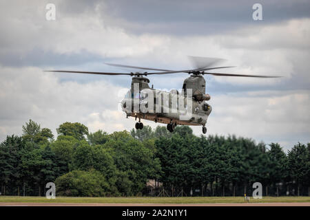 A special forces CH-47 Chinook helicopter of Army special forces 160th ...