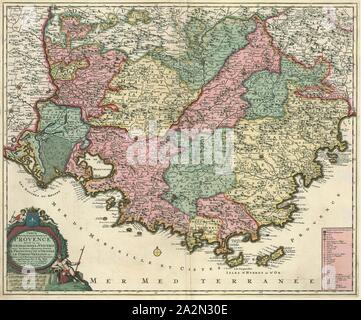 La Principauté d'Orange et comtat de Venaissin , Provence-Côte d'Azur ...