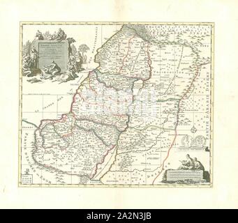 'Carte de la Terre Sainte' is a historical map of the Holy Land ...