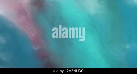 abstract diffuse art painting with turquoise, pastel violet and pastel ...