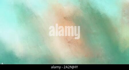 abstract diffuse art painting with turquoise, pastel violet and pastel ...