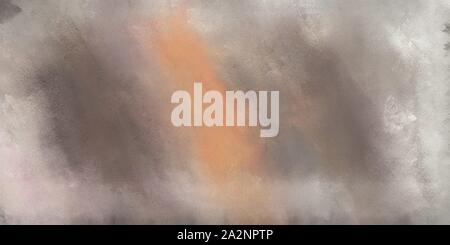 rosy brown, light gray and tan colored vintage abstract painted ...