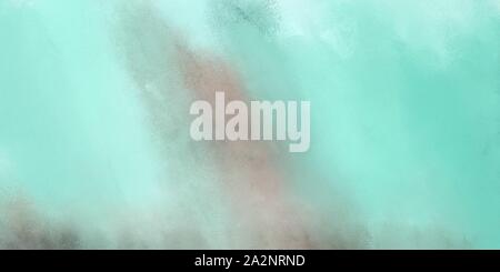 abstract diffuse art painting with turquoise, pastel violet and pastel ...