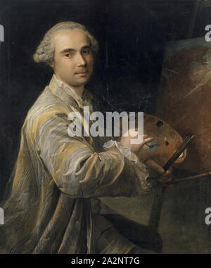 Self-Portrait Signed, lower left: 'W Ke[a]bl[i]', dated, lower right ...