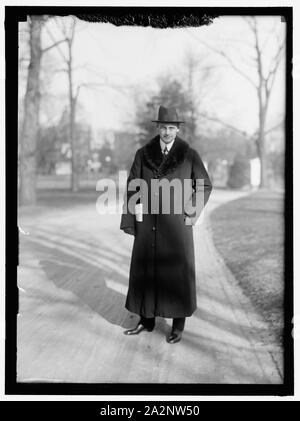 Ralph Pulitzer, a journalist for the New York World, is depicted in ...