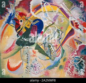 Improvisation 1914 Wassily Kandinsky 1866-1944 Russia Russian ...