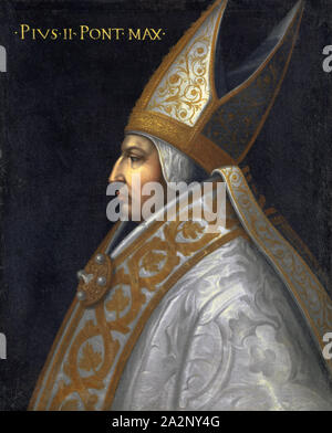 Pius II (Enea Silvio Piccolomini), 18.10.1405 - 14.8.1464, Pope Stock ...